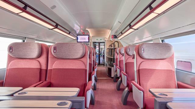 Binnenkijken in de nieuwe TGV M: een luxe designfeestje - JFK