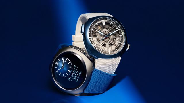 Streamliner-horloge van H. Moser & Cie. krijgt Alpine-upgrade - JFK