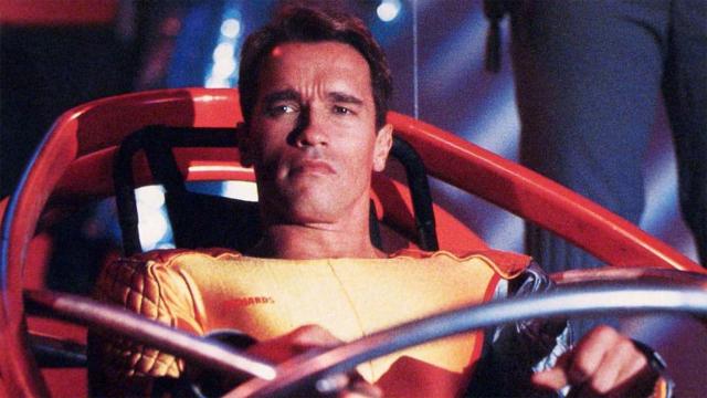 Arnold Schwarzenegger prijst The Running Man (2025) - JFK