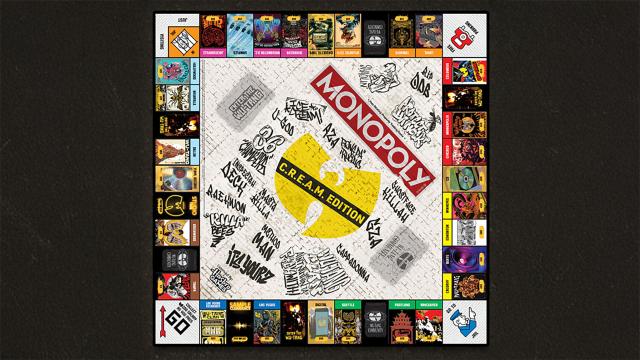 Is de Monopoly Wu-Tang Clan Edition de hardste versie van het bordspel ...