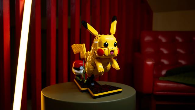 Pokémon-fans maken dure Lego-Pikachu belachelijk: 'Ziet eruit als een ...