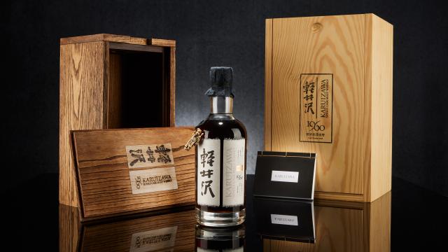 Karuizawa 1960 op Catawiki: Japanse whisky t.w.v. 375.000 euro - JFK
