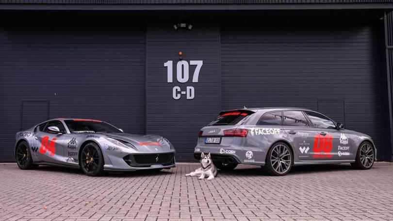 Bugatti Veyron van Afrojack heeft 1200 pk en een bruin kleurtje - JFK