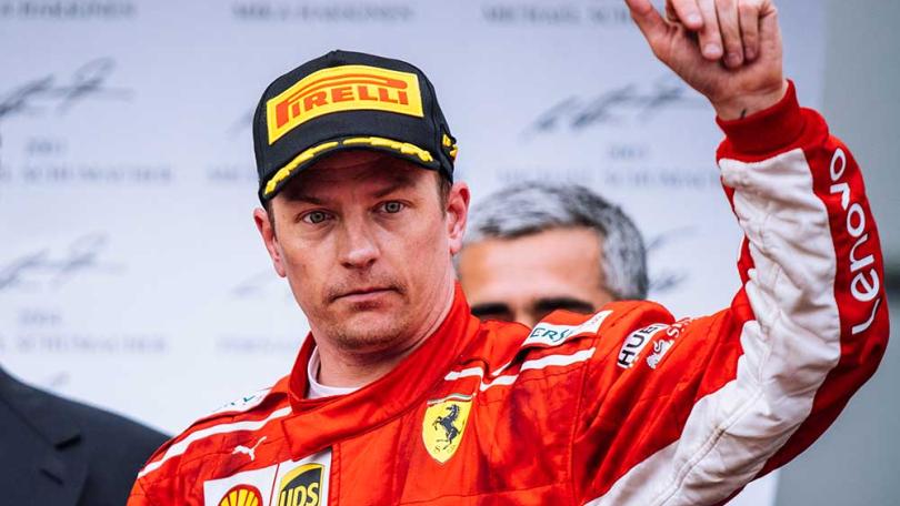 Dit is de prachtige vrouw van Kimi Räikkönen - JFK