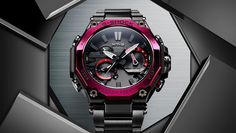 Zie hier de G-Shock Virtual Rainbow-collectie, met cyberpunk-look