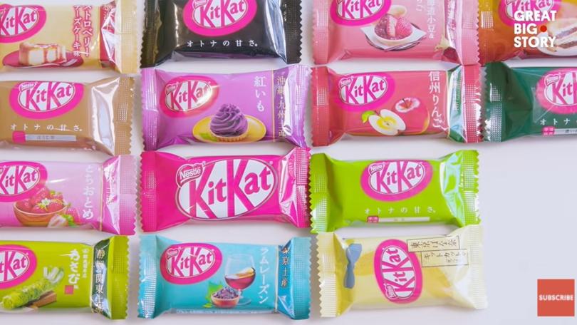 Kit Kat introduceert nieuwe churro-smaak - JFK