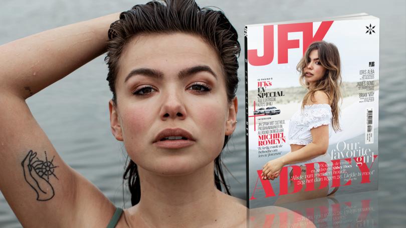 Verleidelijke Kim Feenstra laat de temperatuur flink oplopen - JFK