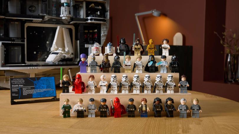 De UCS Death Star is de grootste en duurste Lego-set ooit - JFK