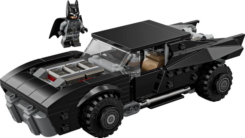 Lego onthult groot Batman-logo en drie nieuwe Batmobile-sets - JFK