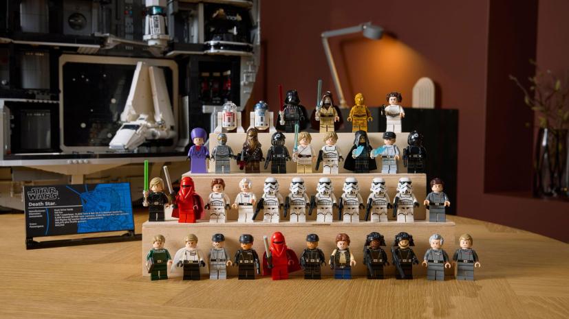De UCS Death Star is de grootste en duurste Lego-set ooit - JFK
