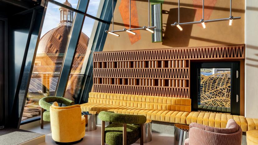 CIMA rooftop bar is een Mexicaanse hemel boven Amsterdam - JFK