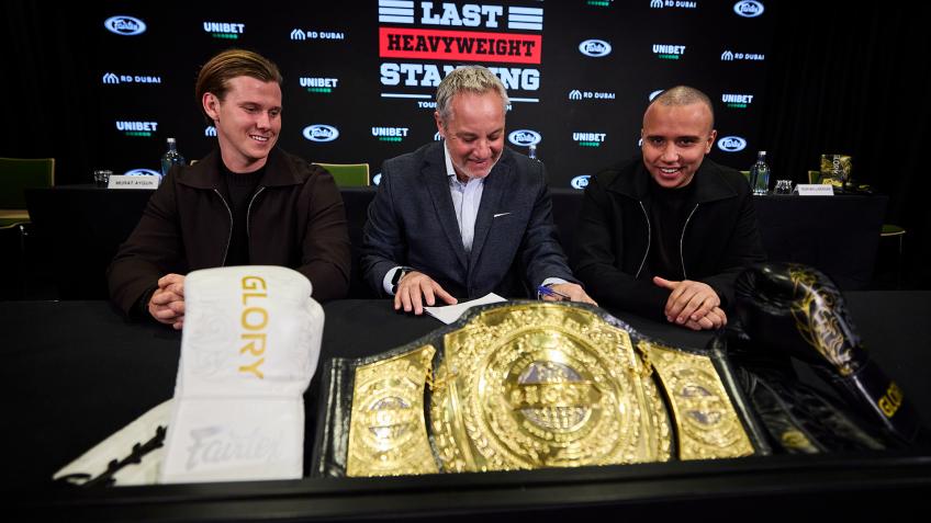 Last Heavyweight Standing is het grootste Glory-toernooi ooit - JFK