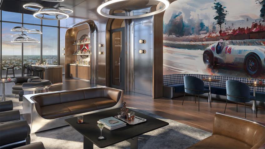 Mercedes-Benz Tower 2 is een luxe wolkenkrabber in hartje Miami - JFK