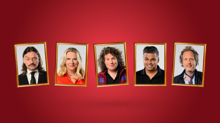 Taskmaster-comedians: 'Donny Ronny is gemaakt voor deze show' - JFK