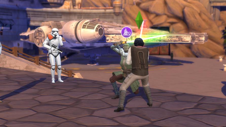Review: Sims 4 Star Wars: Journey to Batuu - JFK