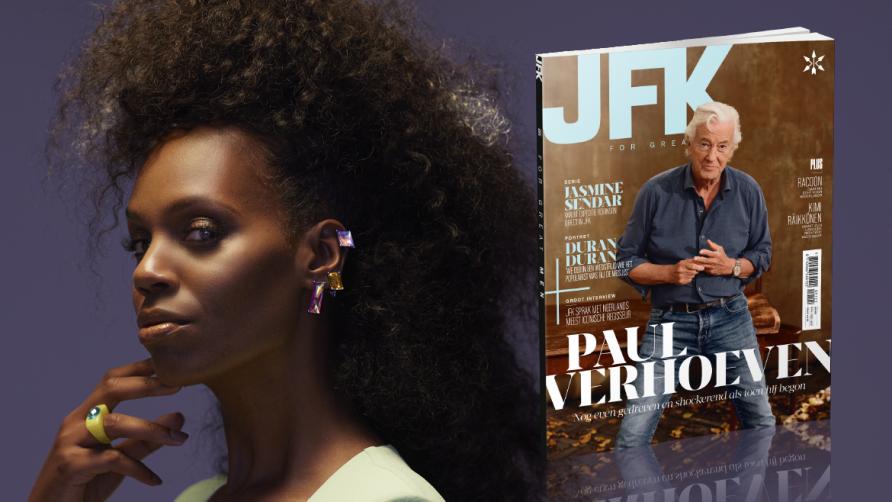 JFK 91 met Paul Verhoeven ligt nu in de winkel - JFK