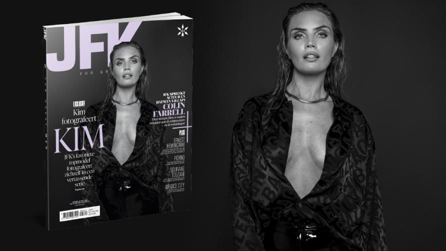 JFK 93 met Kim Feenstra ligt nu in de winkel - JFK Men