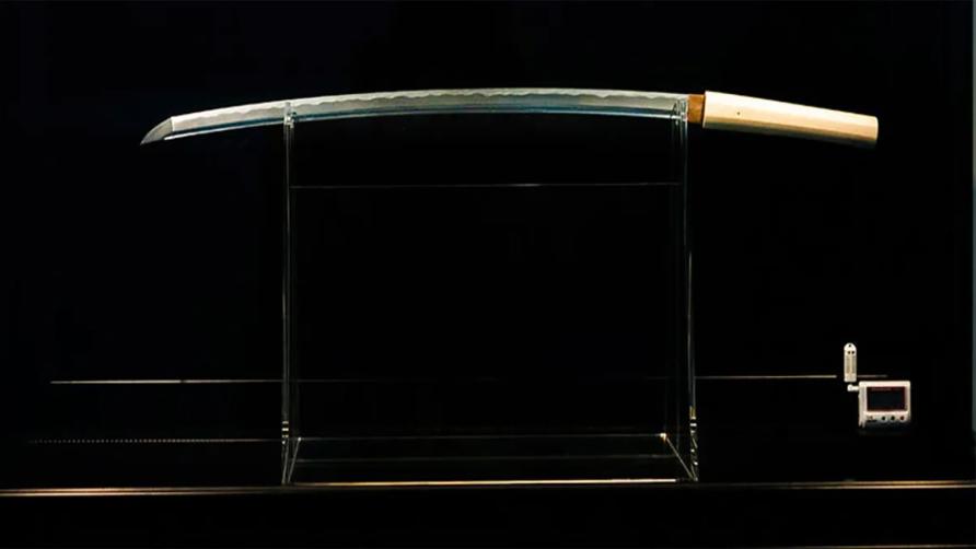 Het Sword of Heaven is gemaakt van een oude meteoriet