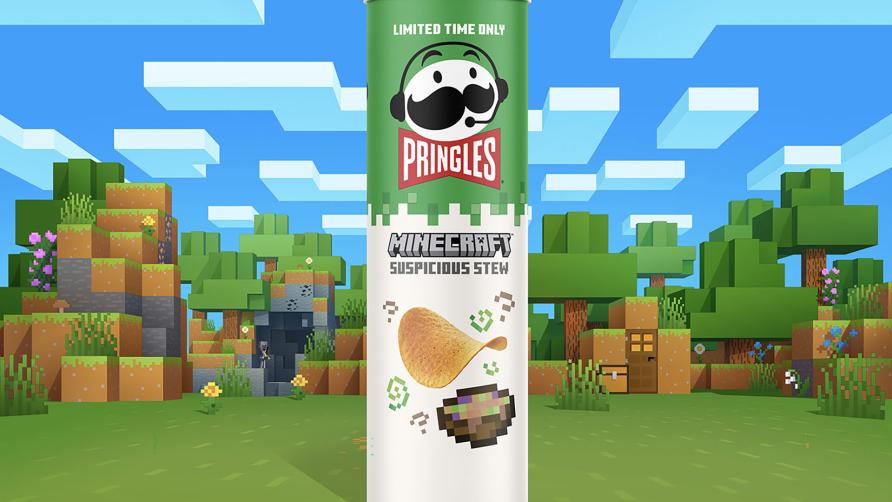 Pringles en Minecraft lanceren ‘Suspicious Stew’ smaak - JFK