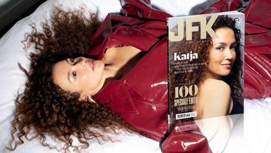 JFK 100 met Katja Schuurman ligt nu in de winkel - JFK