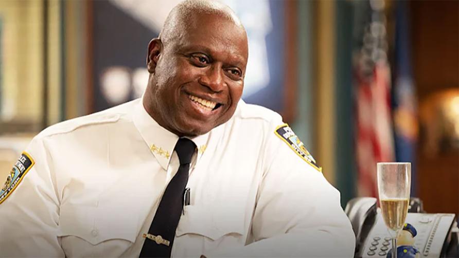 Het beste van Captain Raymond Holt: eerbetoon Andre Braugher