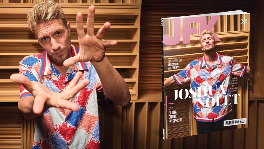 JFK 106 met Joshua Nolet ligt nu in de winkel - JFK