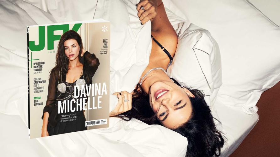 JFK 108 met Davina Michelle ligt nu in de winkel - JFK