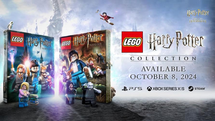 Lego Harry Potter-games vanaf deze datum op next-gen consoles