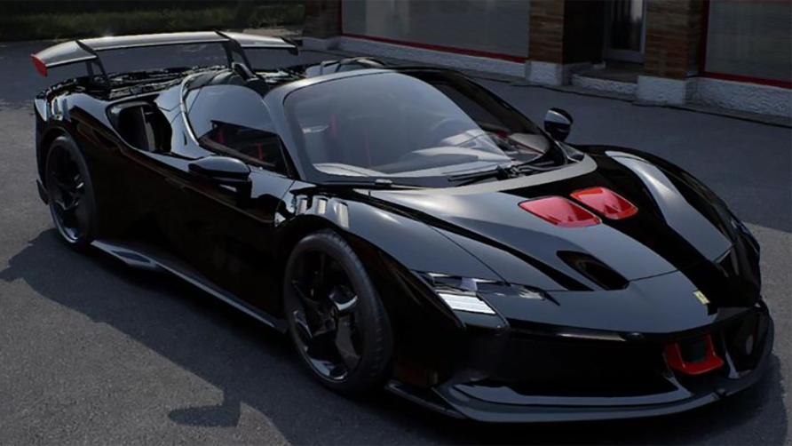 Zlatan Ibrahimović geeft zichzelf Ferrari van 1 miljoen euro cadeau