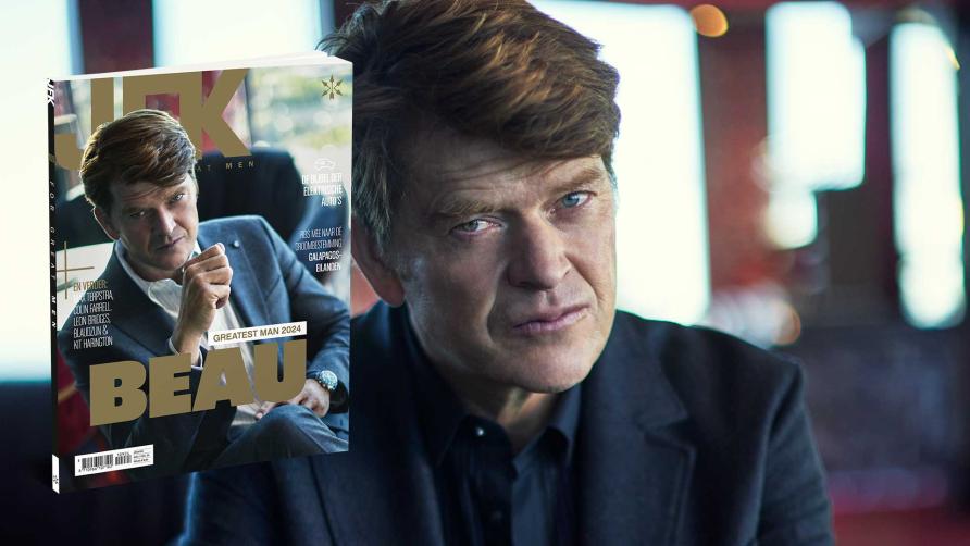 JFK 109 met Beau van Erven Dorens ligt nu in de winkel - JFK