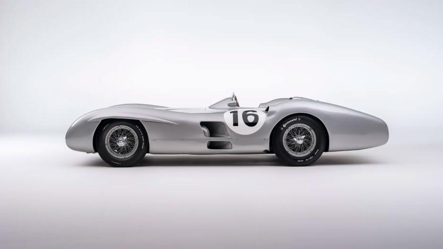 Mercedes-Benz W 196 R wordt geveild in Stuttgart: 50 miljoen euro