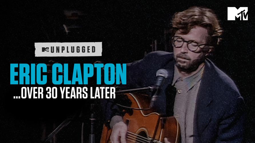 Eric Clapton Unplugged terug op MTV: 'Over 30 Years Later' - JFK