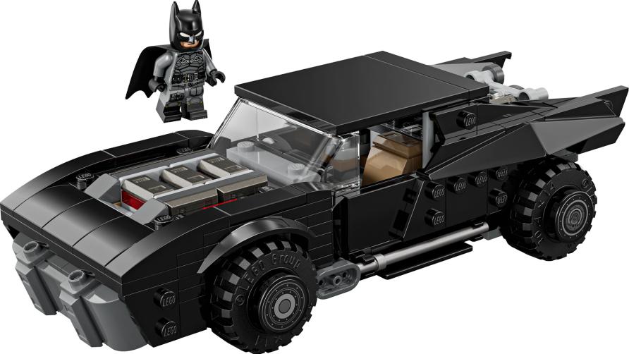 Lego onthult groot Batman-logo en drie nieuwe Batmobile-sets - JFK