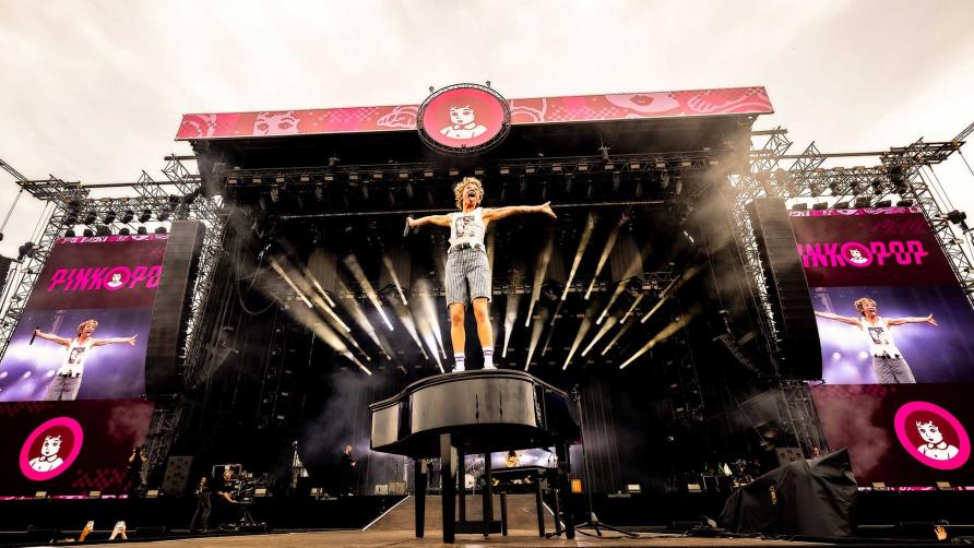 Pinkpop verrast met monster-line-up voor 2026 - JFK