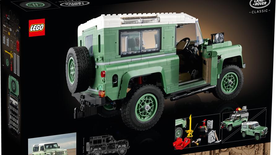 LEGO Icons introduceert Classic Defender 90-set - JFK