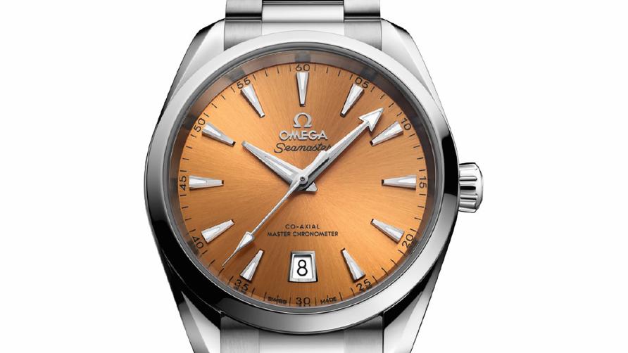 OMEGA lanceert zijn nieuwe Aqua Terra Shades-collectie - JFK
