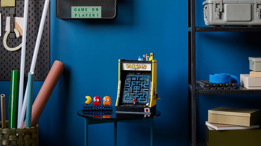 Bouw nu je eigen PAC-MAN Arcade van LEGO - JFK