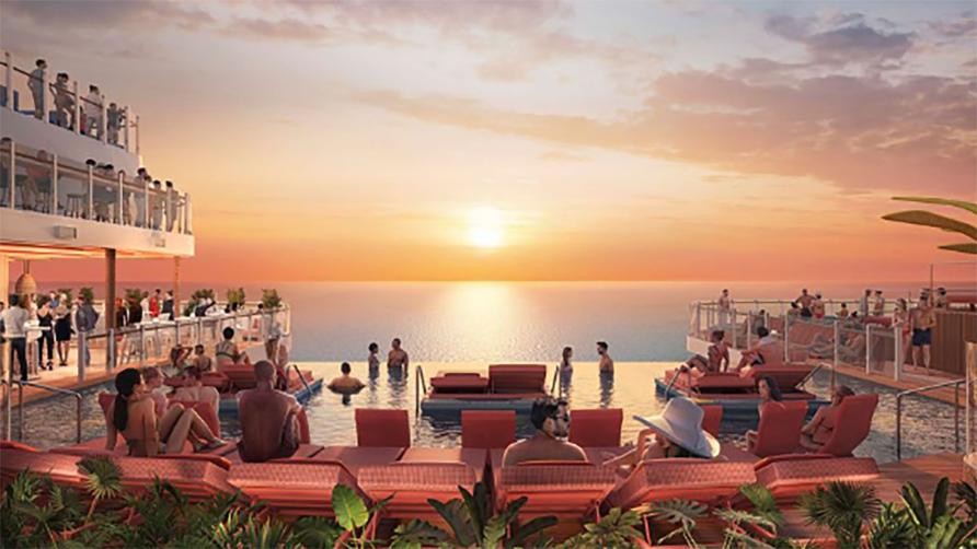 Zie hier ’s werelds grootste cruiseschip: Icon of the Seas