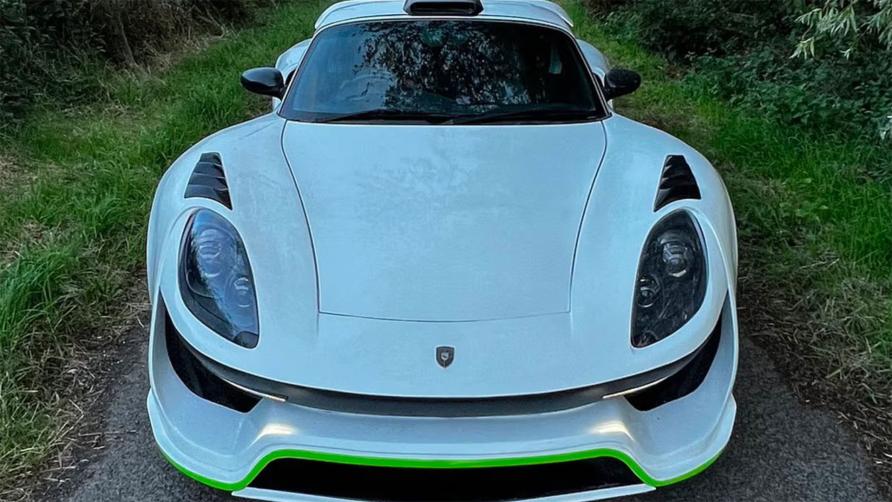 Vale Automotive verandert Porsche Boxsters in 911 GT1's - JFK