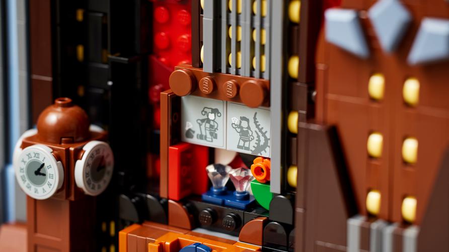 LEGO Batman Gotham City Skyline-set: een schitterend eerbetoon - JFK