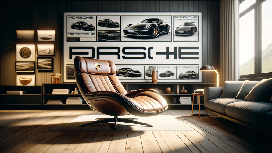 Porsche AI-designs: van een platenspeler tot een luxe toilet - JFK