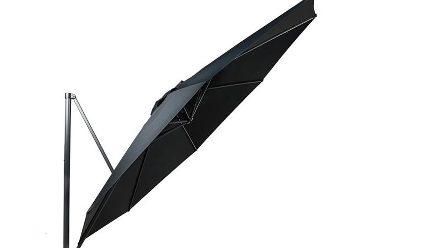 Zweefparasol Action: het hele jaar schaduw voor een scherpe prijs