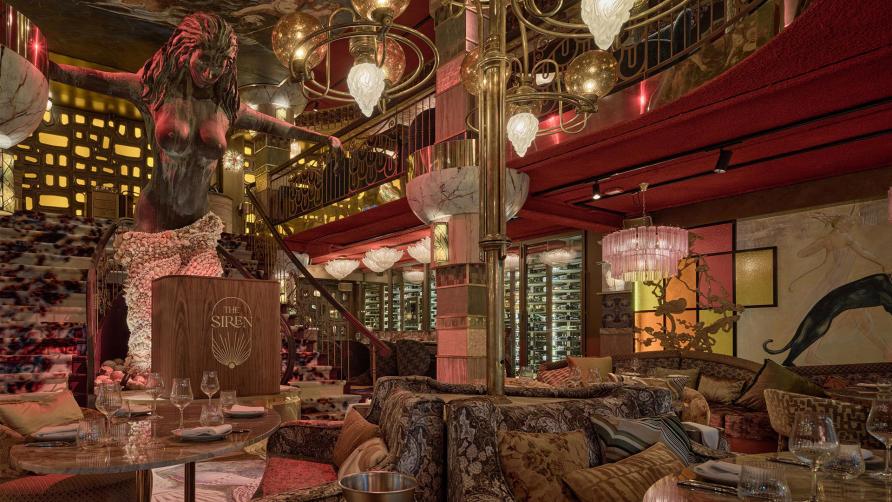 THE SIREN is de nieuwste culinaire hotspot van Amsterdam - JFK