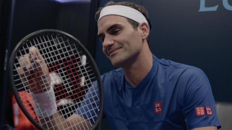Documentaire over Roger Federer is een échte tranentrekker