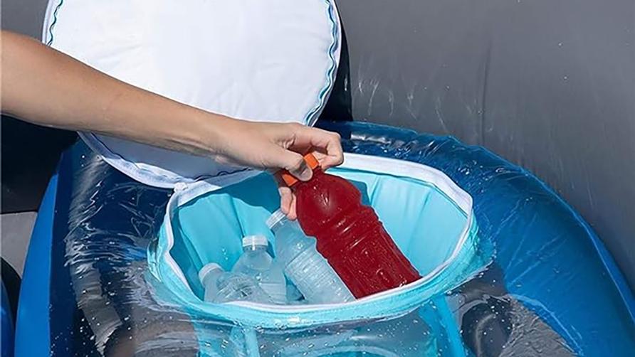 Opblaasbare speedboot: de ultieme jongensdroom voor een prikkie