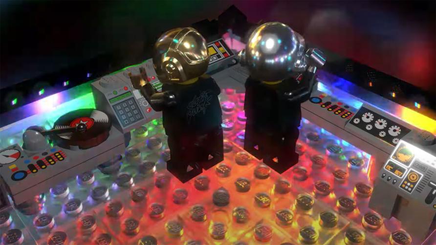 Daft Punk Alive 2007 Lego-set: een stukje muziekgeschiedenis