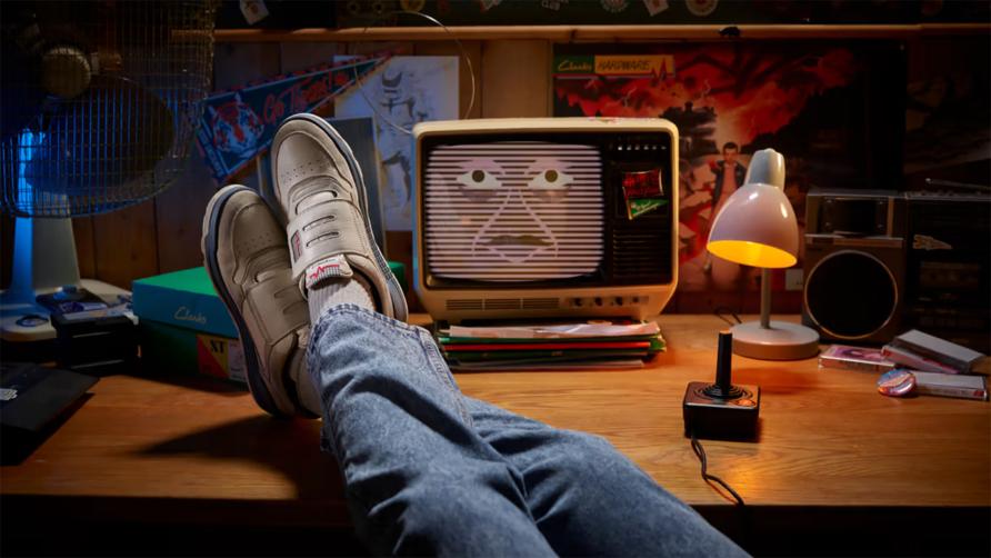 Clarks x Stranger Things: de Hardware uit 1987 maakt comeback