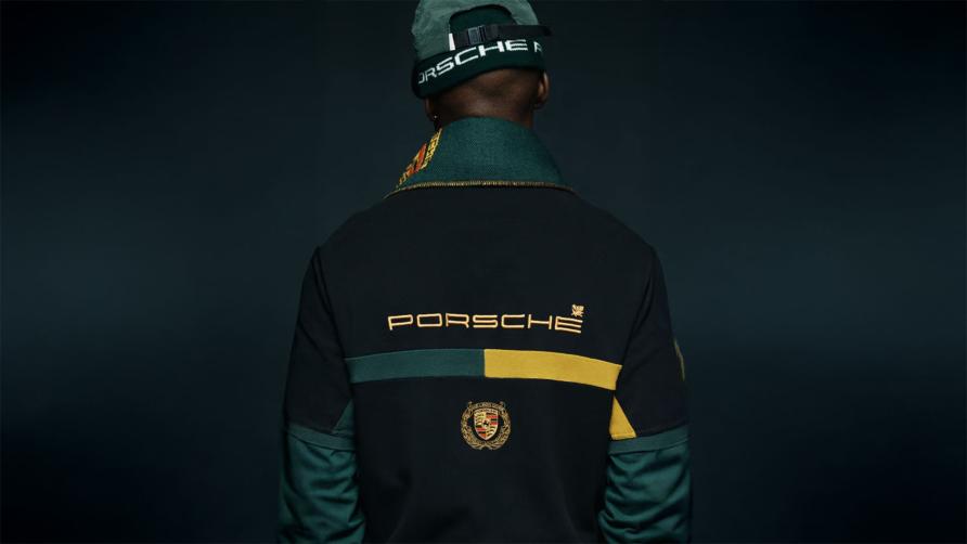 Aimé Leon Dore maakt je herfst sierlijk met Porsche-collab - JFK