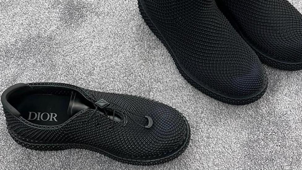 Dit zijn de nieuwe 3D-geprinte schoenen van Dior - JFK