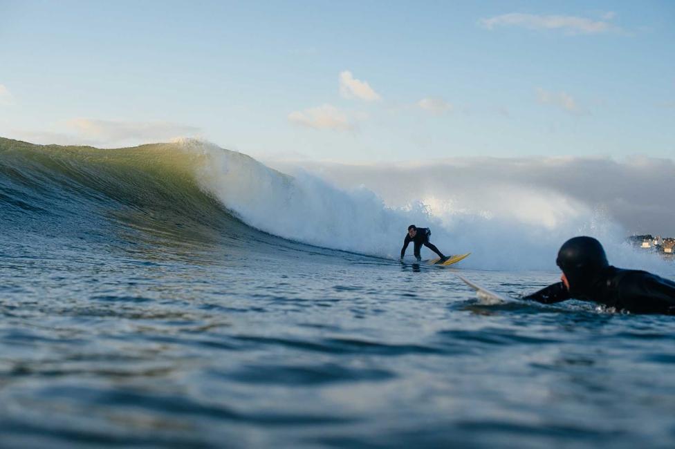 SRFACE Remix: het ideale wetsuit voor in de winter